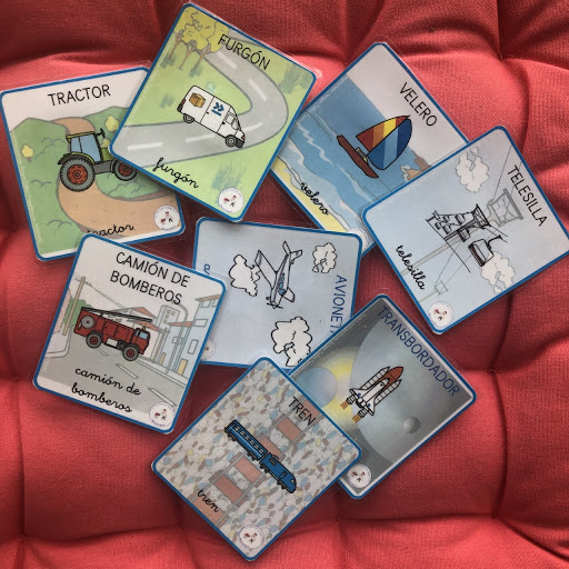 mi rinconcito de apoyo AL PT: Medios de transporte: juegos