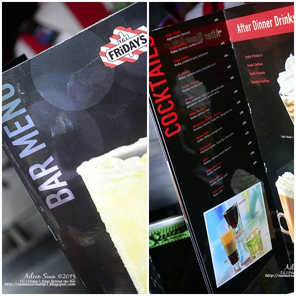 Samut Sari Atbp.: T.G.I. Friday's Stars Behind the Bar