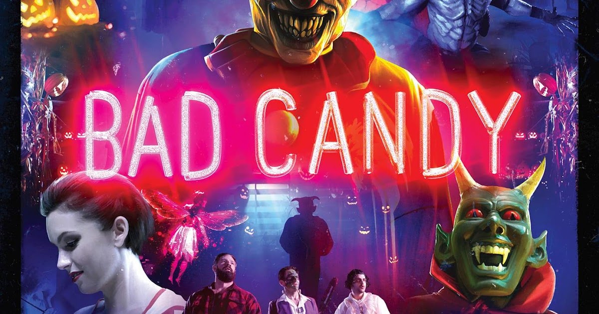 The Horrors of Halloween: BAD CANDY (2021) Artwork, Prints, T-shirts ...