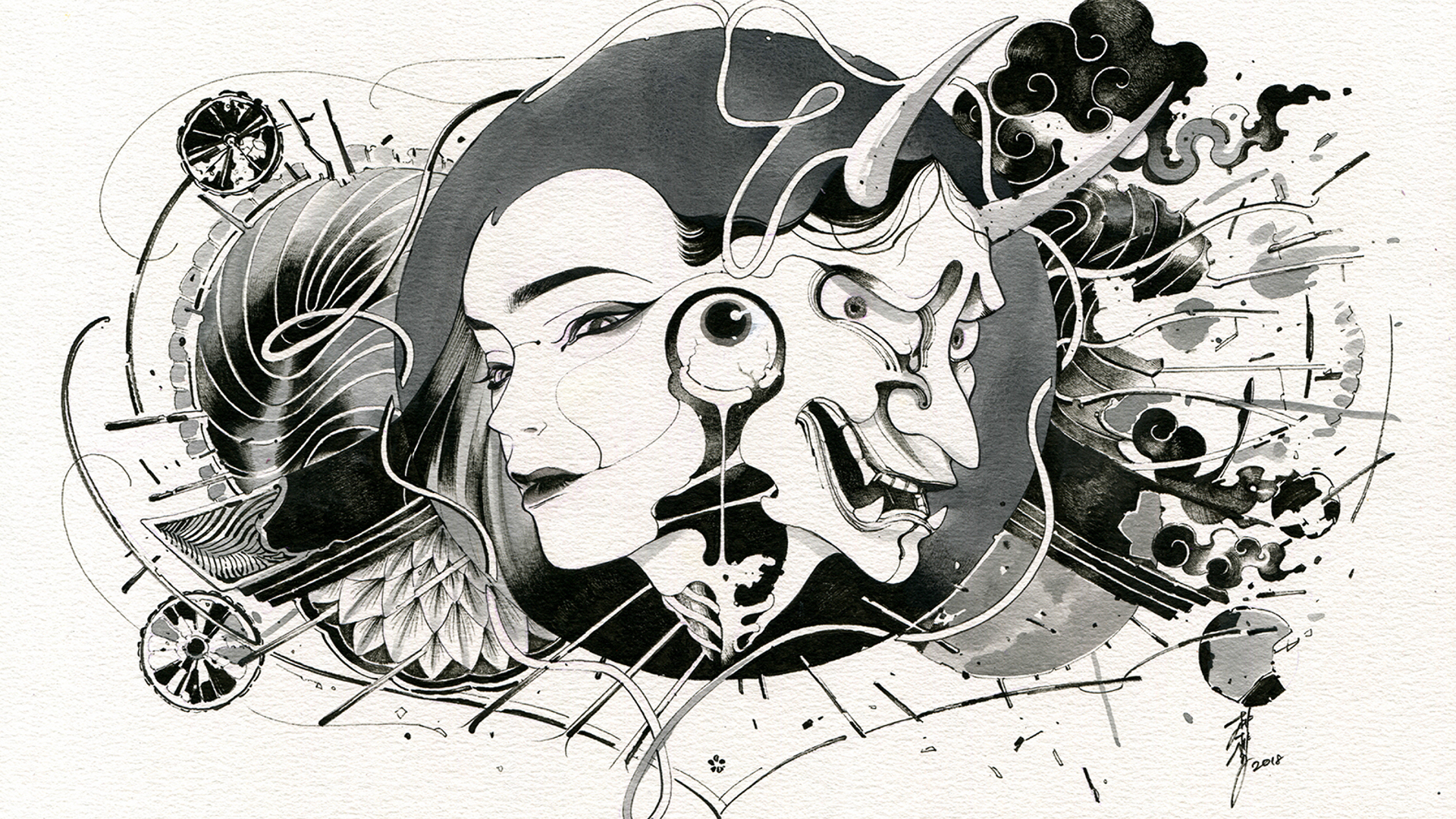 Derf's Domain: Artist Spotlight: An Interview with Peach Momoko