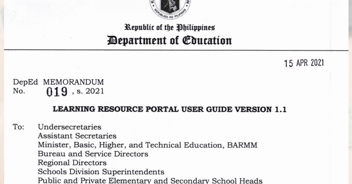 LEARNING RESOURCE PORTAL USER GUIDE - Teachers Click