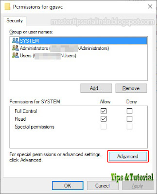 Memperbaiki Error The universal unique identifier (UUID) type is not ...