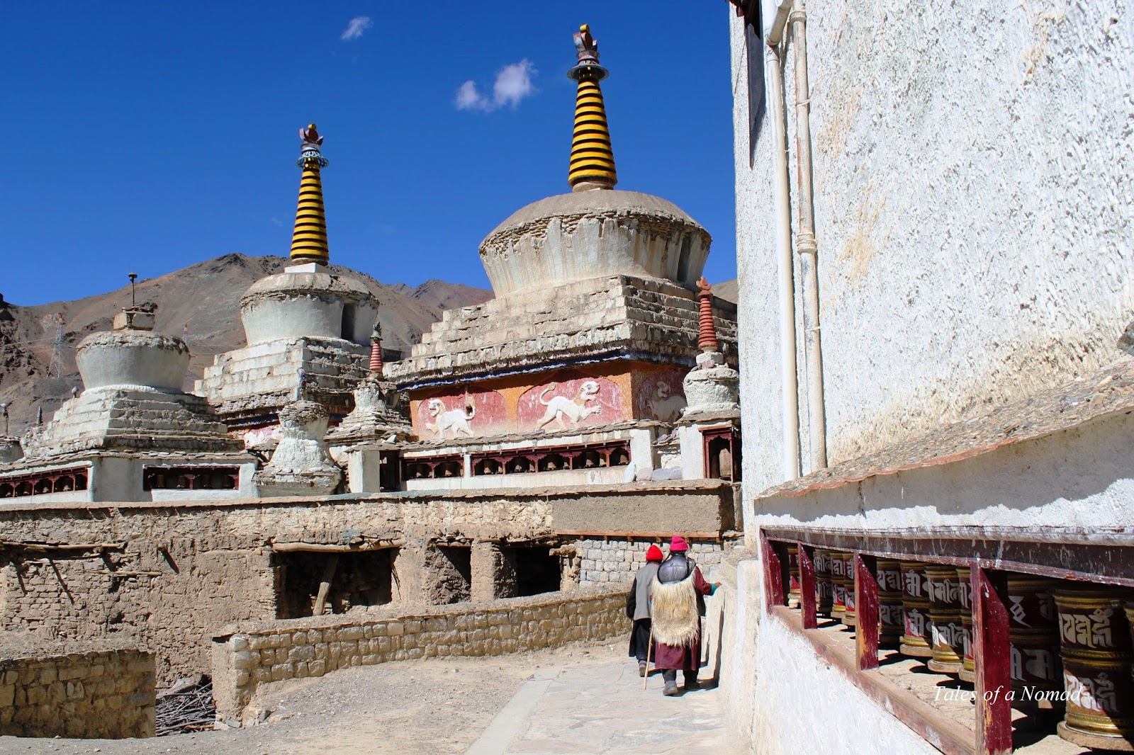 Tales Of A Nomad: 10 Must visit Buddhist Monasteries near Leh