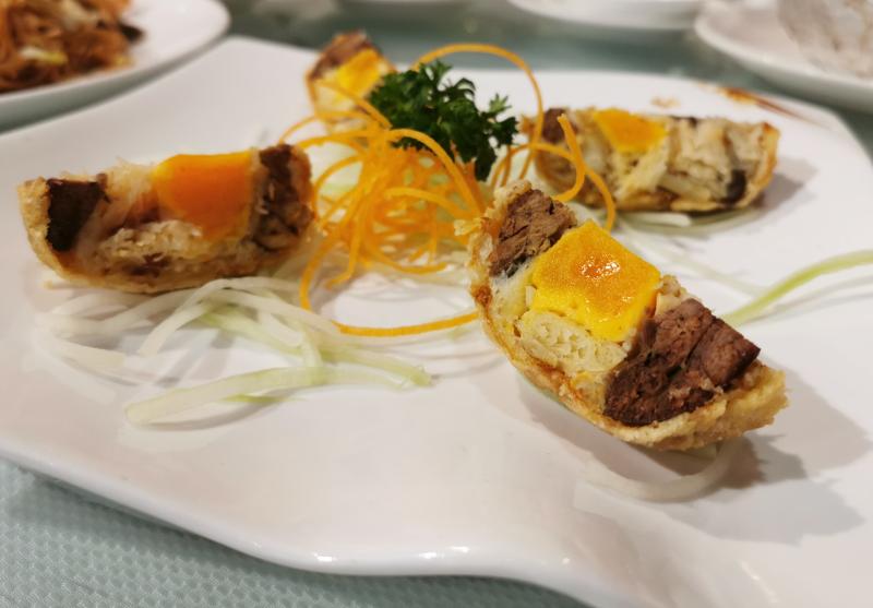 Purple Taste: Lunch at Spring Court 詠春园 @ Upper Cross Street