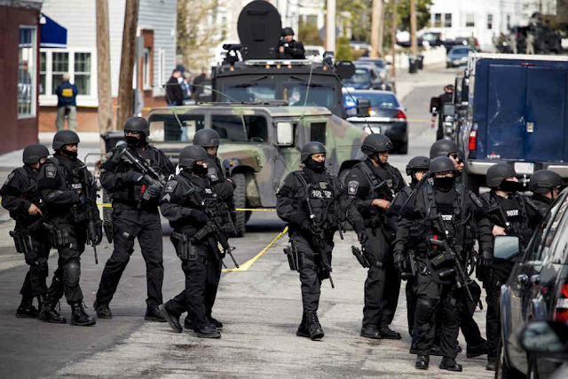 Gsg9 1/87 Unité spéciale: Le SWAT de BOSTON