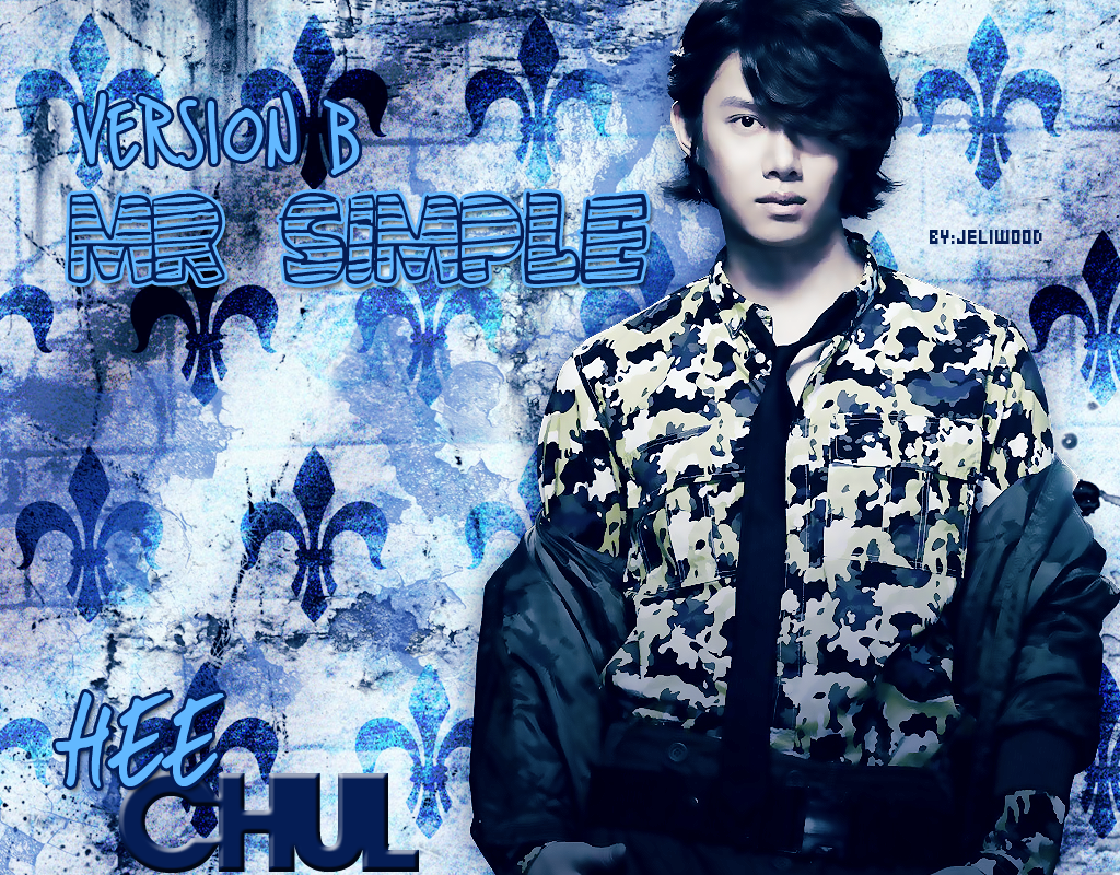 Mofeta_Machine: Super Junior Mr.Simple Version B members wallpapers
