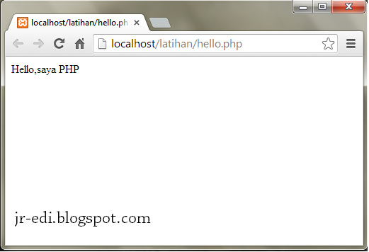 tutorial php tipe data