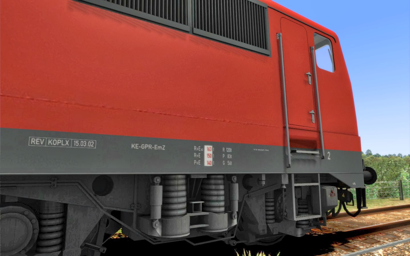 Dallas Rail-Sim: Recenzja - VirtualRailroads - BR 111.