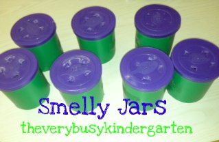 The Very Busy Kindergarten: Science in a Jar