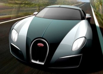 Bugatti Streamliner Concept Car