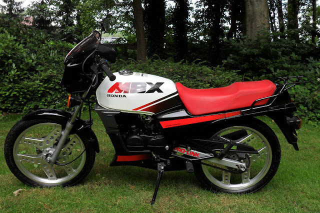 Honda MBX80 : MBX80 model data
