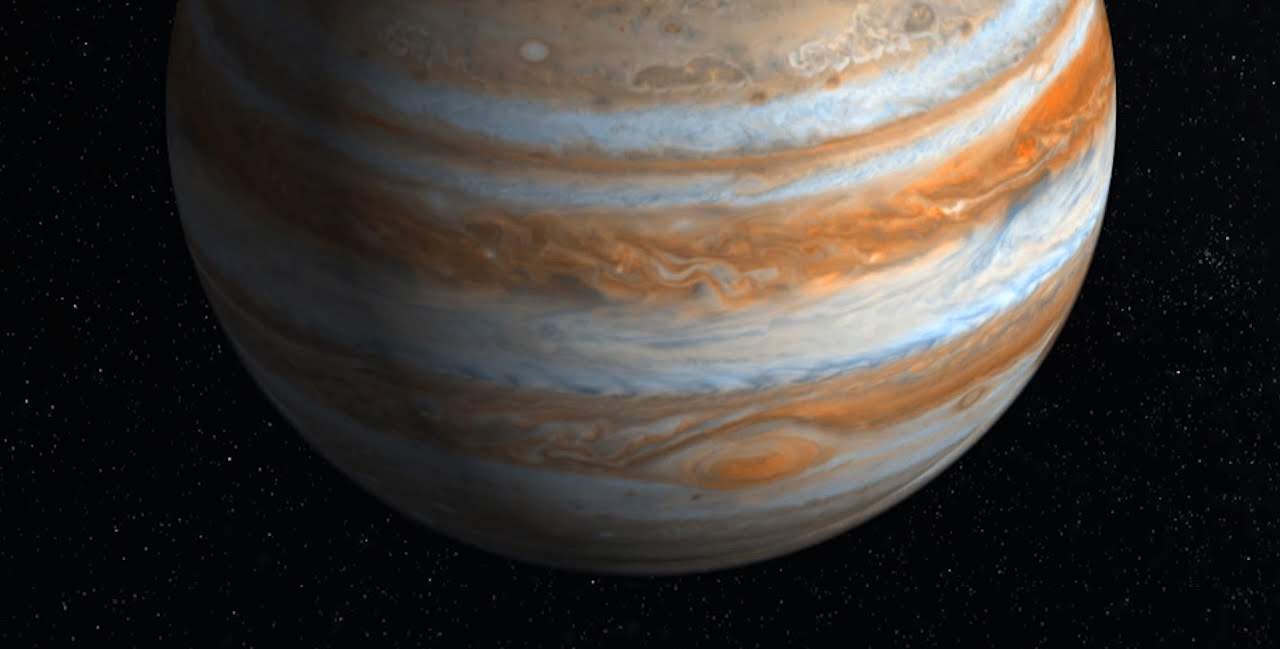 How a NASA Scientist Looks in the Depths of the Great Red Spot to Find ...