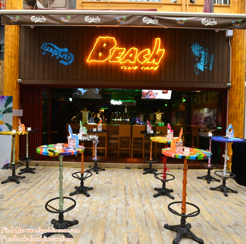 【滋訊專遞】BEACH CLUB CAFÉ正式登陸香港：體驗熱帶沙灘特色酒吧