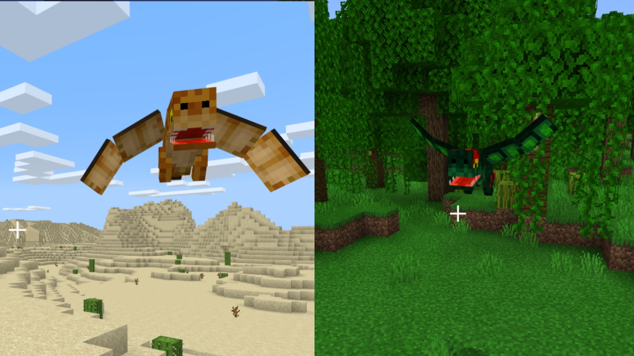 Fish undead rising for minecraft bedrock first base beta