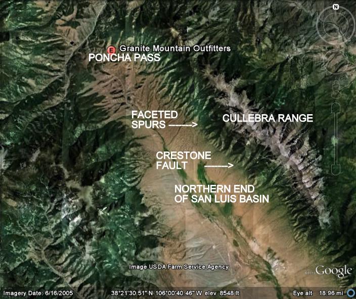 CSMS GEOLOGY POST: FACETED SPURS: SIGNS OF MOVEMENT