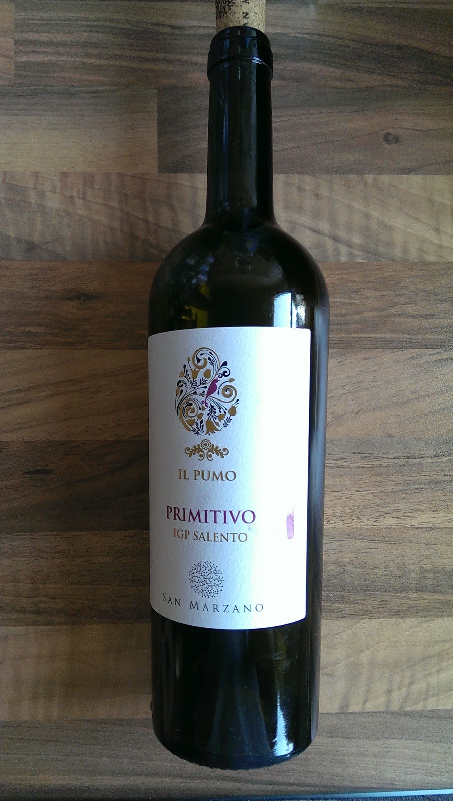 Primitivo Wein: Il Pumo | Primitovo Salento IGP (?)