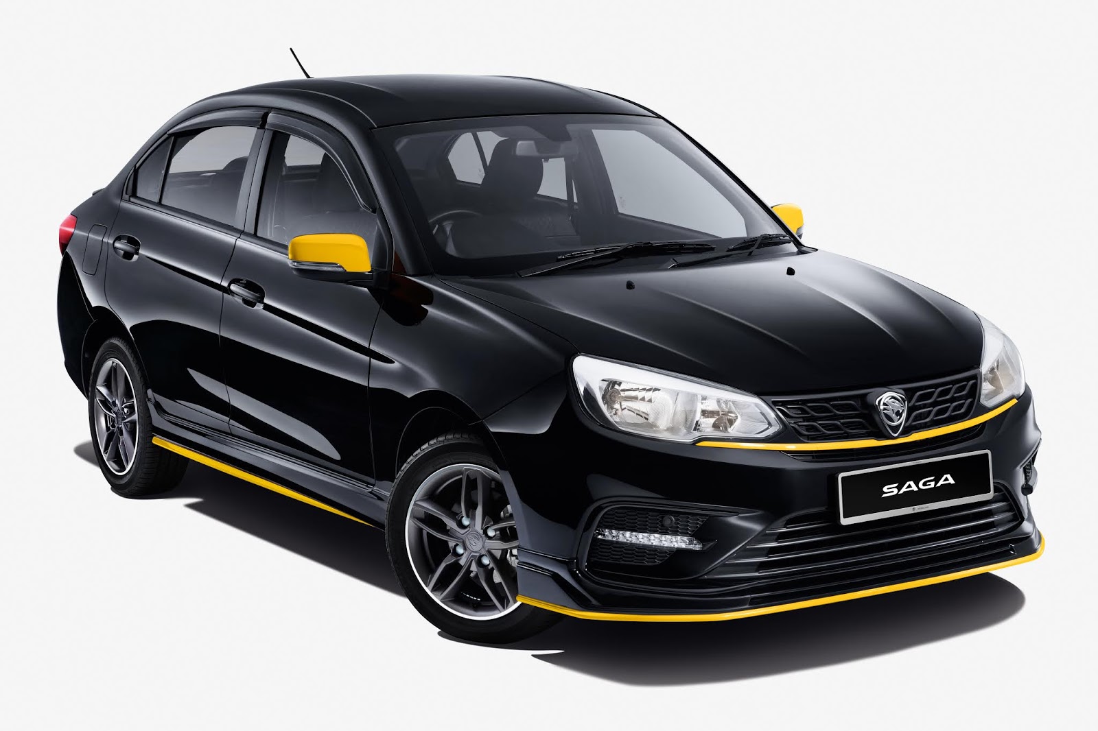 Motoring-Malaysia: Proton Launches the Saga Anniversary Edition ...
