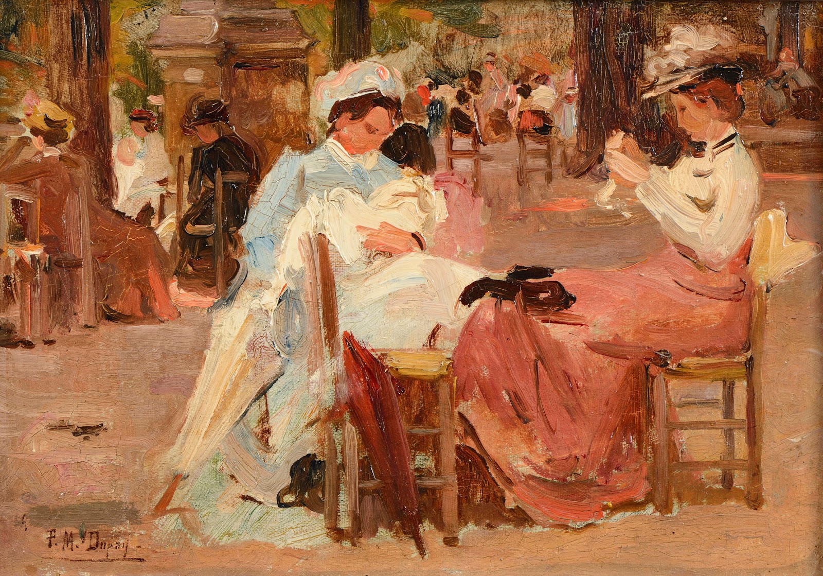 Paul-Michel Dupuy (1869-1949) | Tutt'Art@ Masters