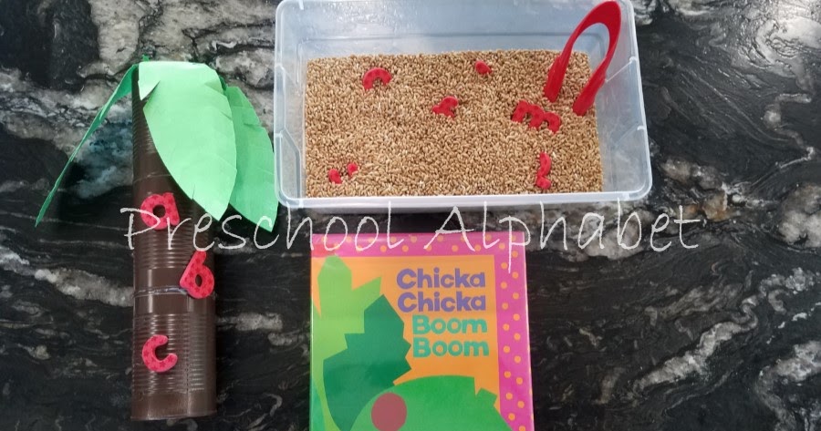 Preschool Alphabet: Chicka Chicka Boom Boom ABC preschool