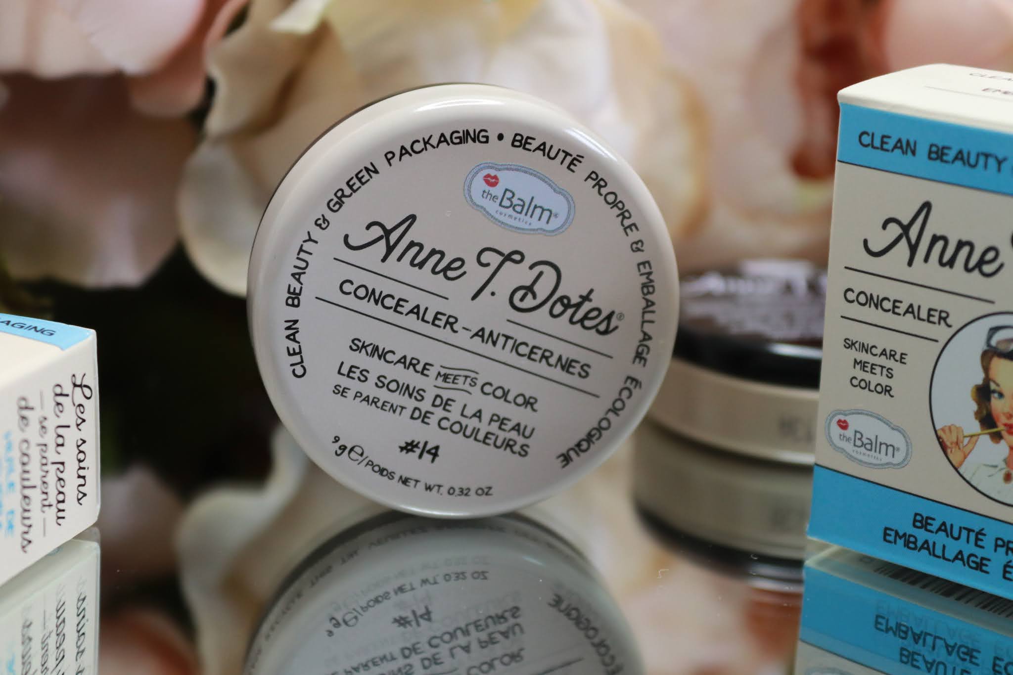 The Balm Anne T. Dotes collection- Tinted moisturizer, primer and ...