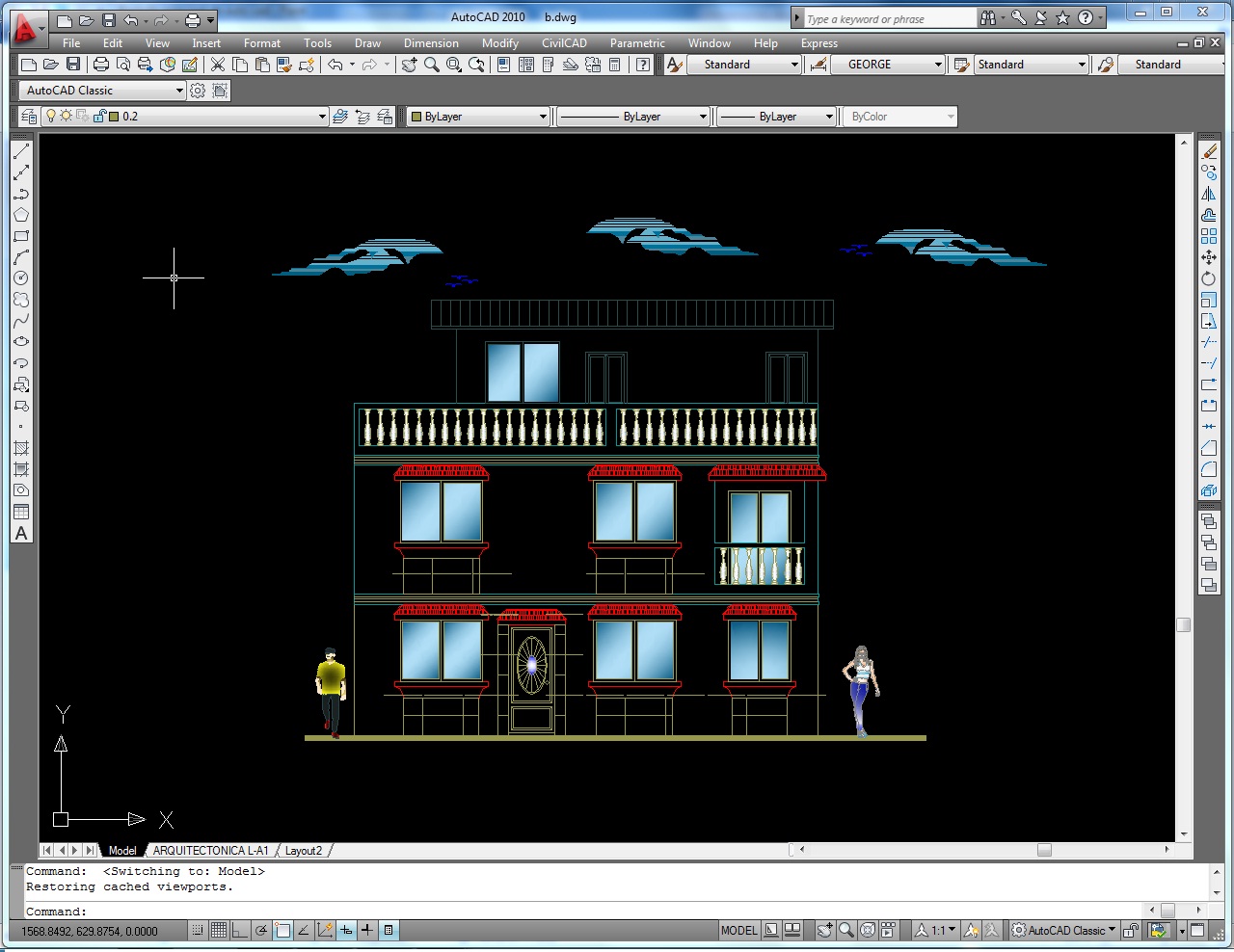 AutoCad | Curso de Nivelaciòn Ingenieria Civil