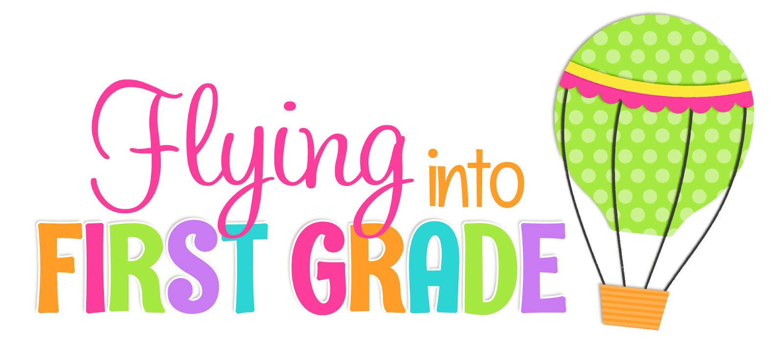 Flying into First Grade | blog design | Designs By Kassie