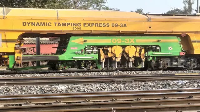 Track Tamping Machines-Duomatic