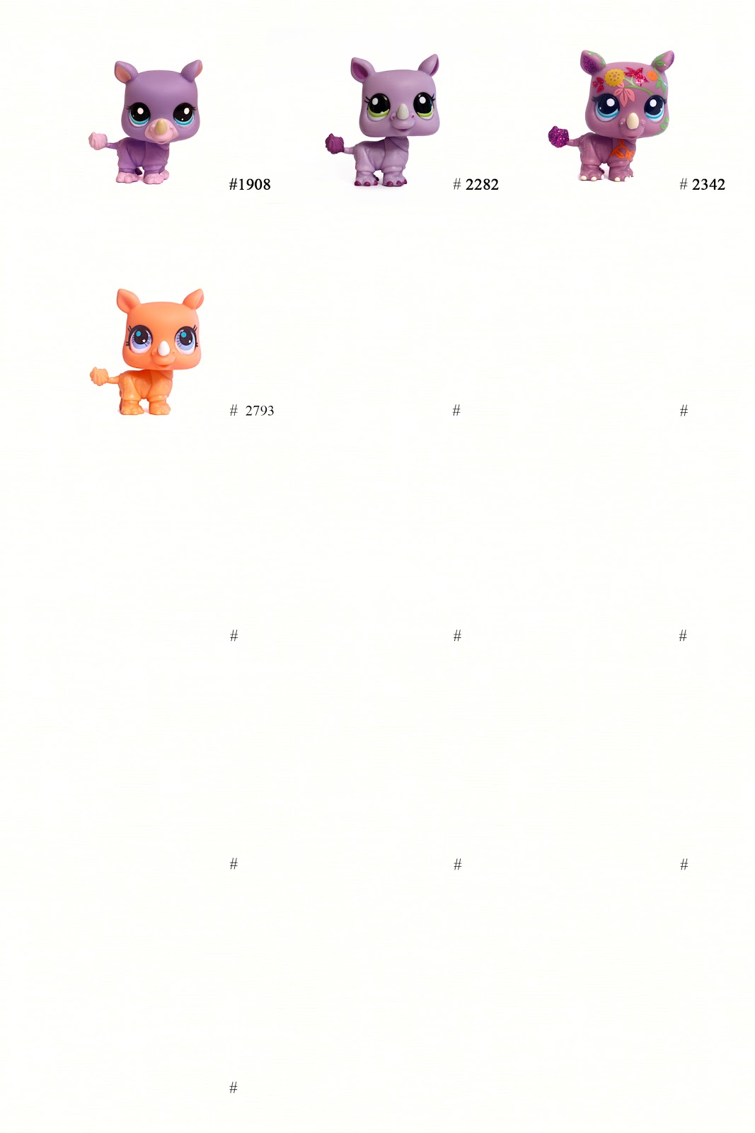 Nicole`s LPS blog - Littlest Pet Shop: Pets Rhino