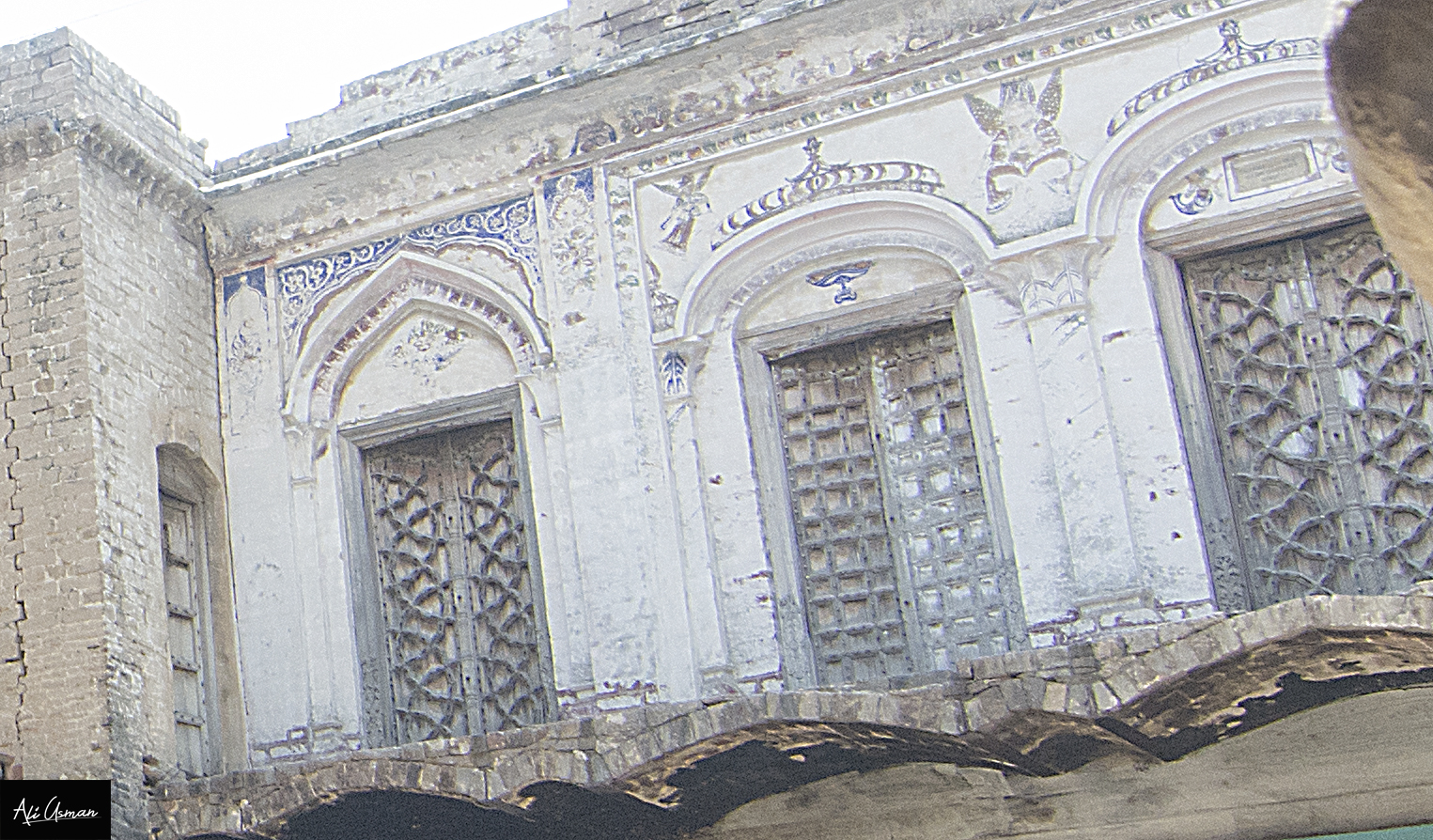 Ali Usman Baig : PARNAMI TEMPLE IN MALKA HANS, PUNJAB, PAKISTAN (2018)