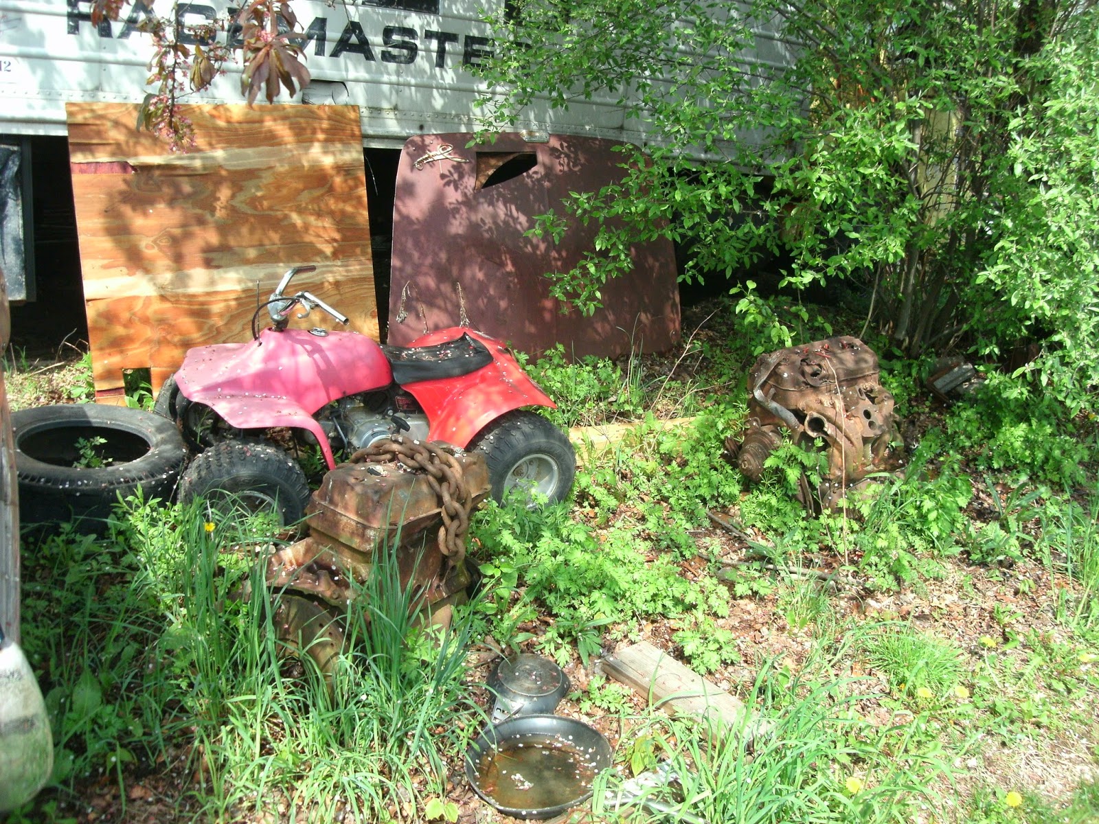 CARHUNTER : NEW JERSEY AGAIN - HOT ROD FARM