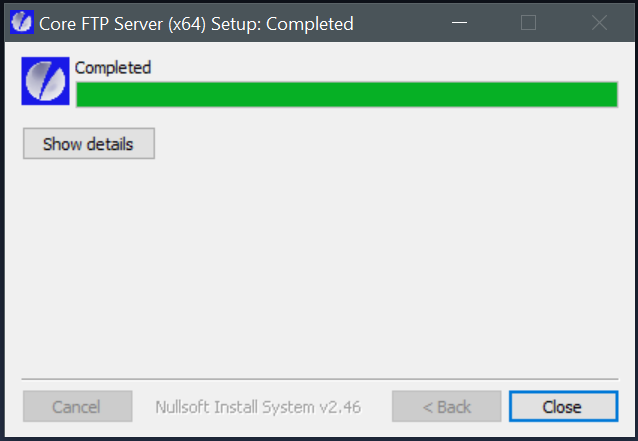 Blognya simibnuw: Cara Install core FTP server pada windows 10 dengan ...