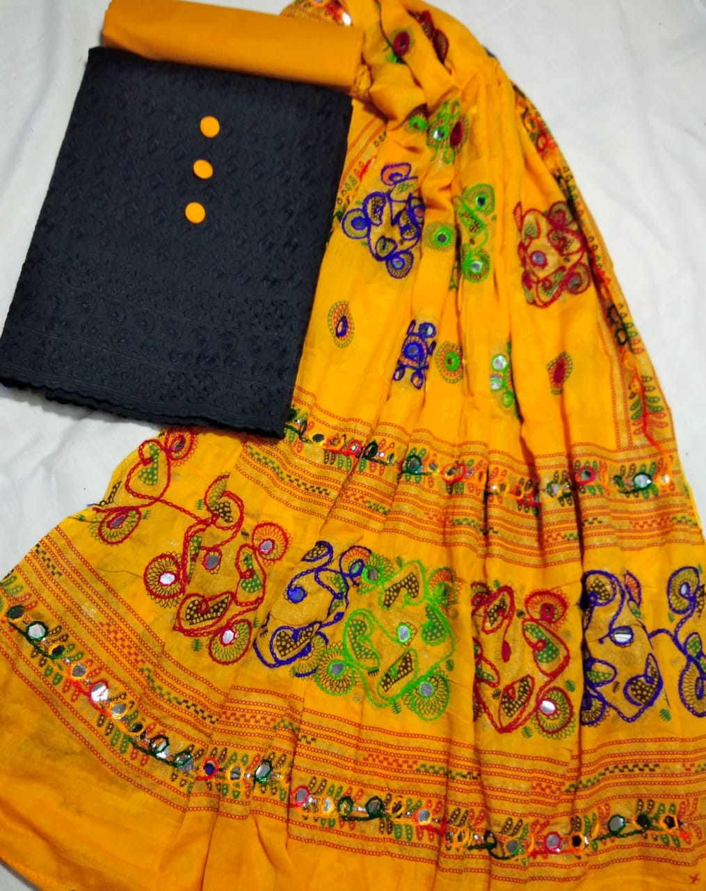 Chicken work dress materials