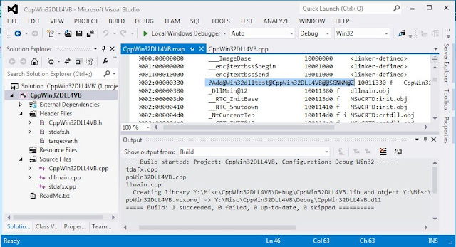 Cool Emerald Creating Dynamic Link Library Dll In C And Using It In Visual Basic Net