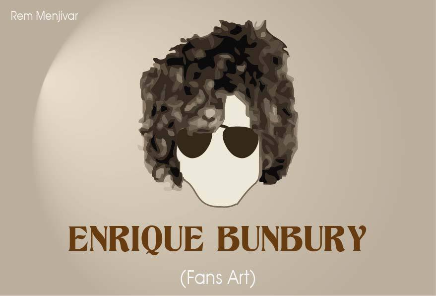 Luna Roja: Biografía; Enrique Bunbury :D