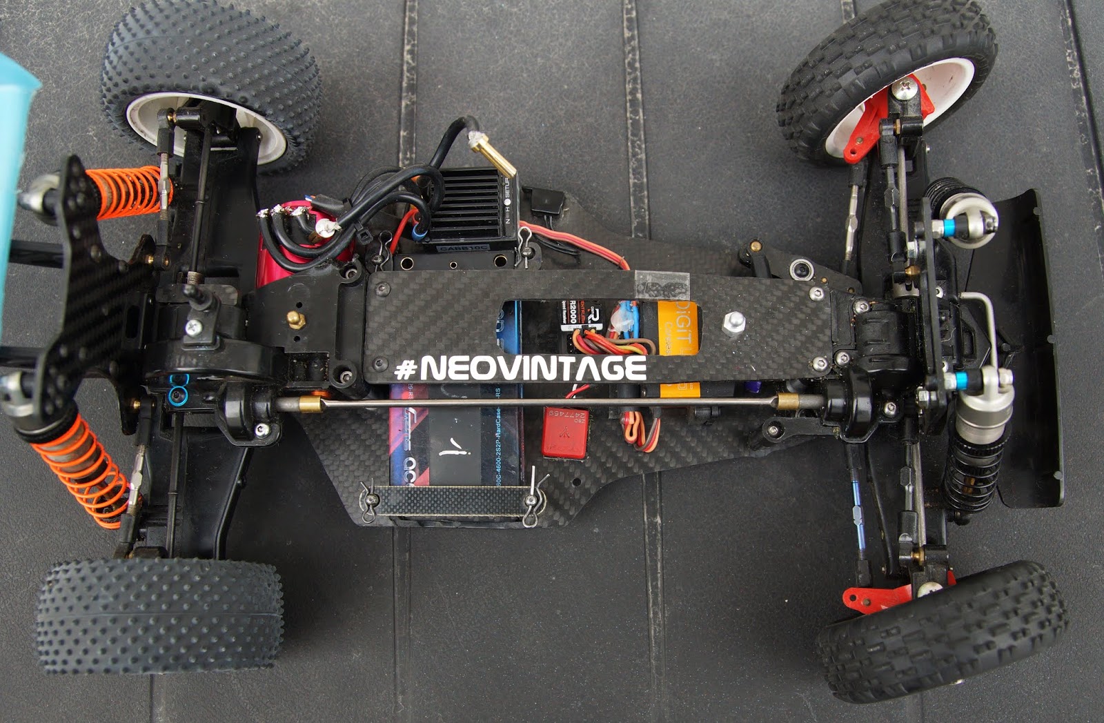 Aurigarius' Hobbyseiten: Tamiya Top Force 1991