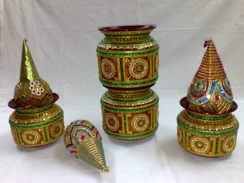 I am a free spirit and Lover of INDIA: Kalash (Sacred Pot)