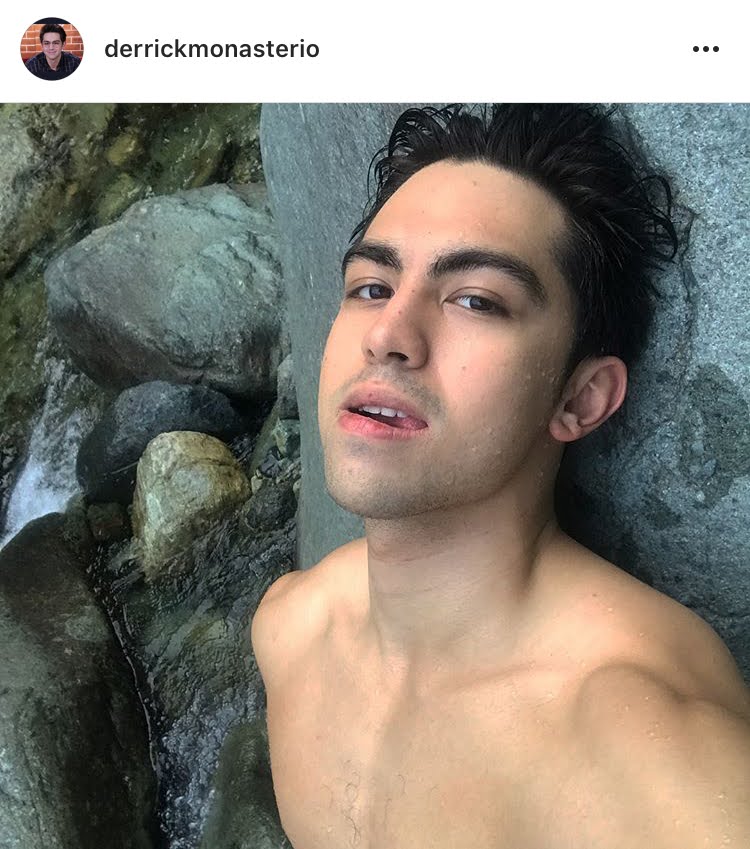 Verified Hotties of Instagram: Derrick Monasterio 🇵🇭