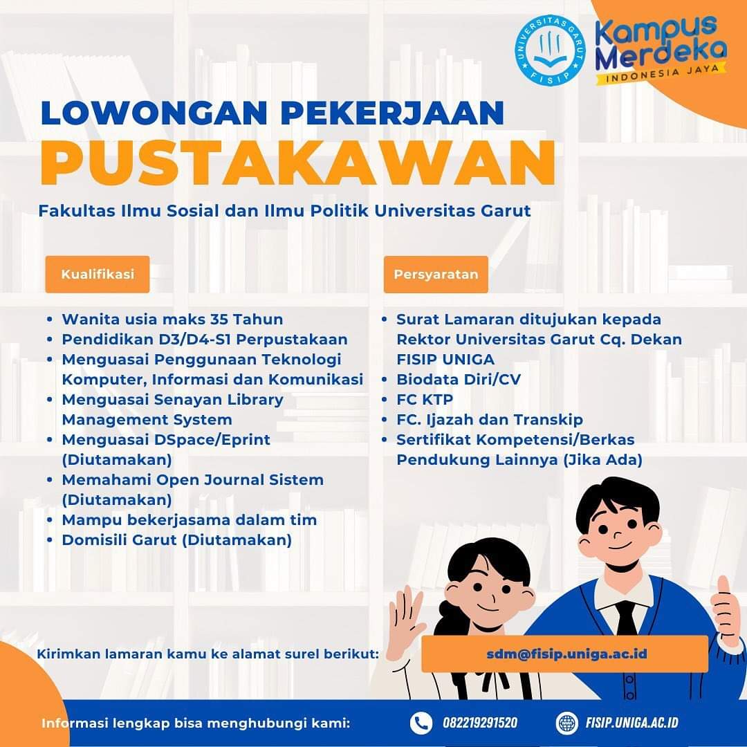 Fakultas Ilmu Sosial dan Ilmu Politik Universitas Garut (FISIP UNIGA ...