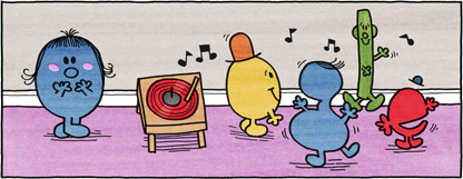 Entertainment: Google Doodle of Little Miss Characters