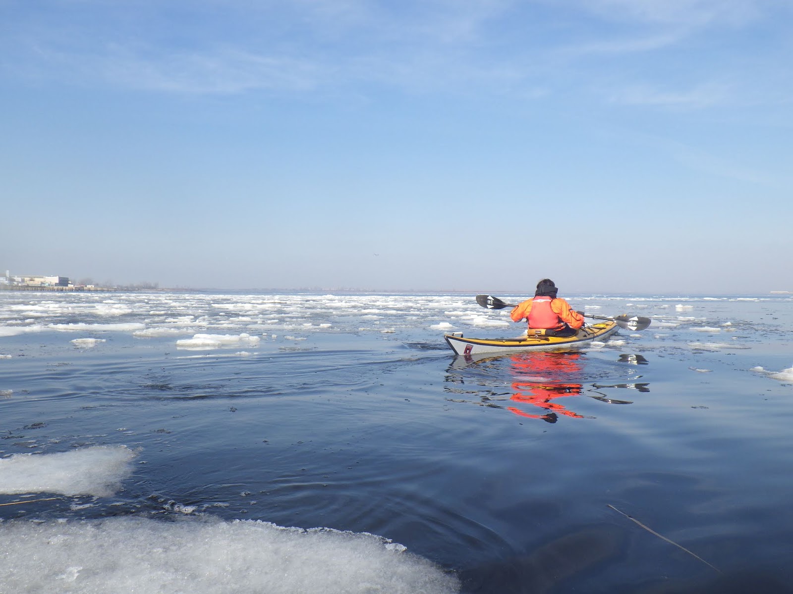 Frogma: Marine Park Bridge OOPS I mean Gerritsen Creek Paddle Feb. 3 ...