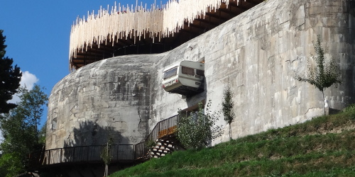 der Muger: Alpenglühen: il bunker 23