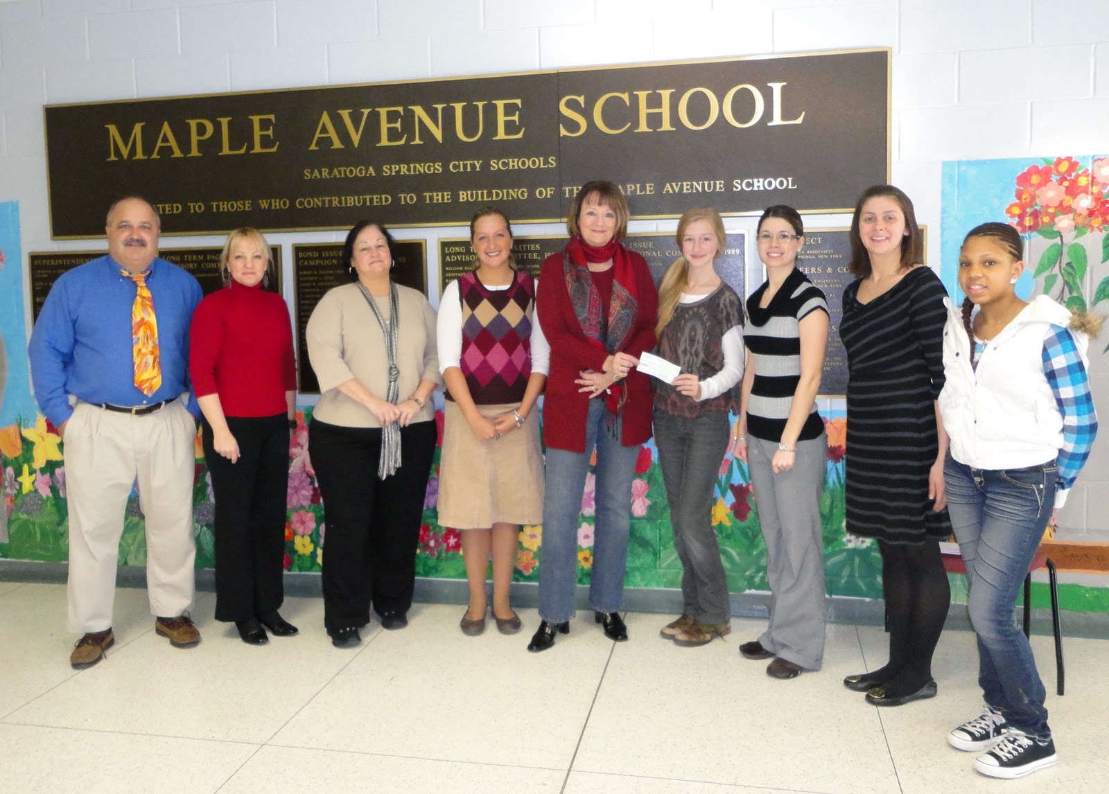The Saratogian Blogs: Saratoga County Neighbors: Maple Ave. Middle ...