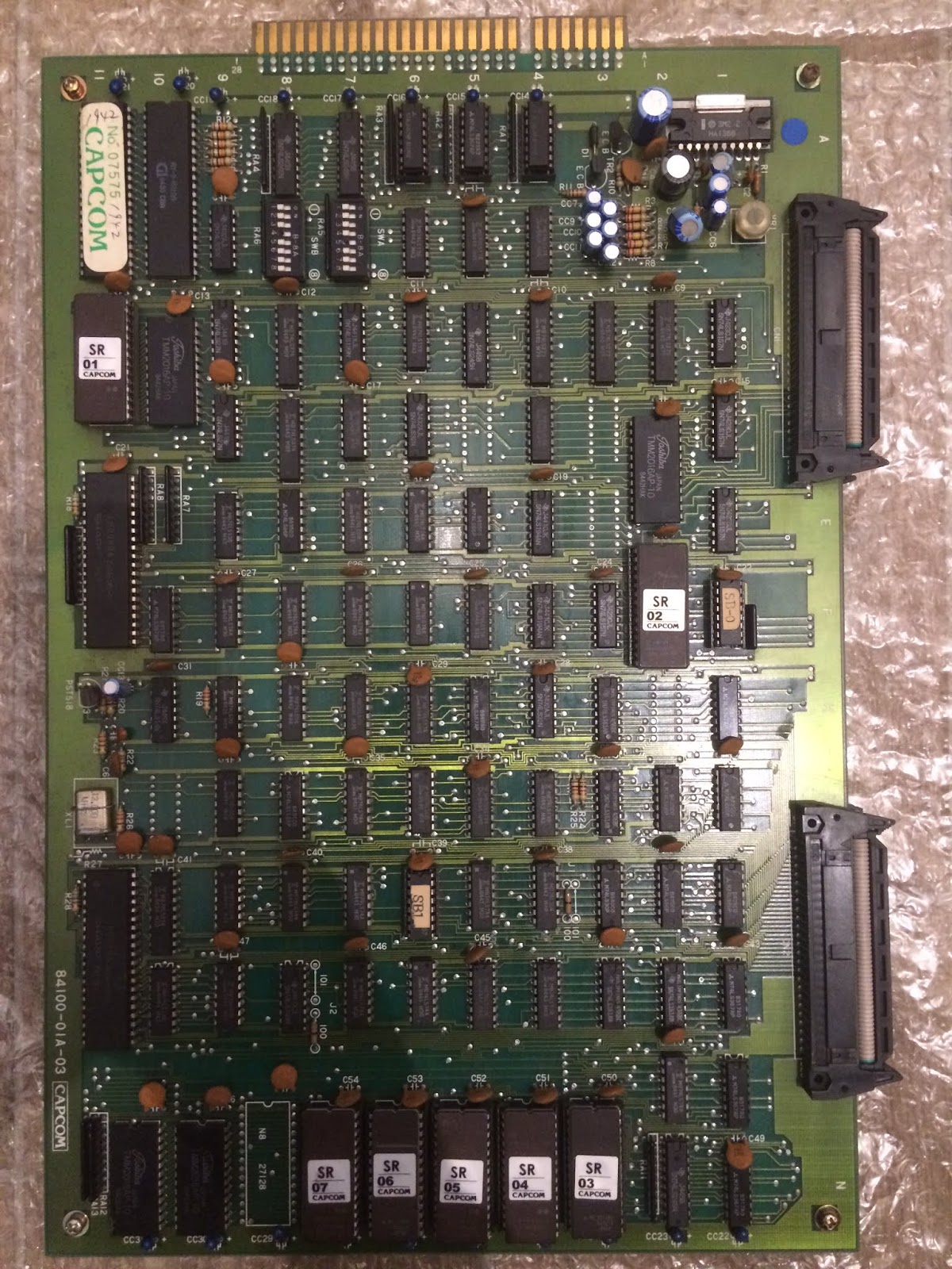 Arcade PCB Fever: 1942 by Capcom