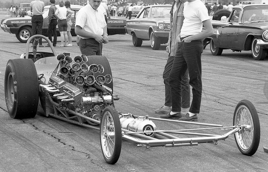 Just A Car Guy: some unusual dragsters
