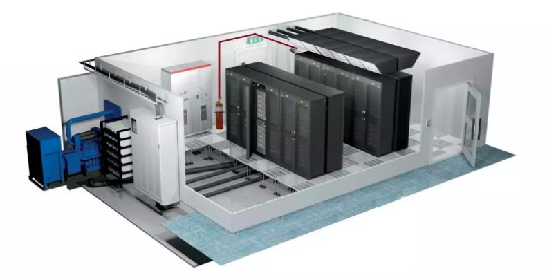 3 hal yang harus diperhatikan di ruang server / data center Anda