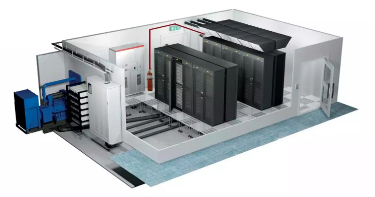 3 hal yang harus diperhatikan di ruang server / data center Anda