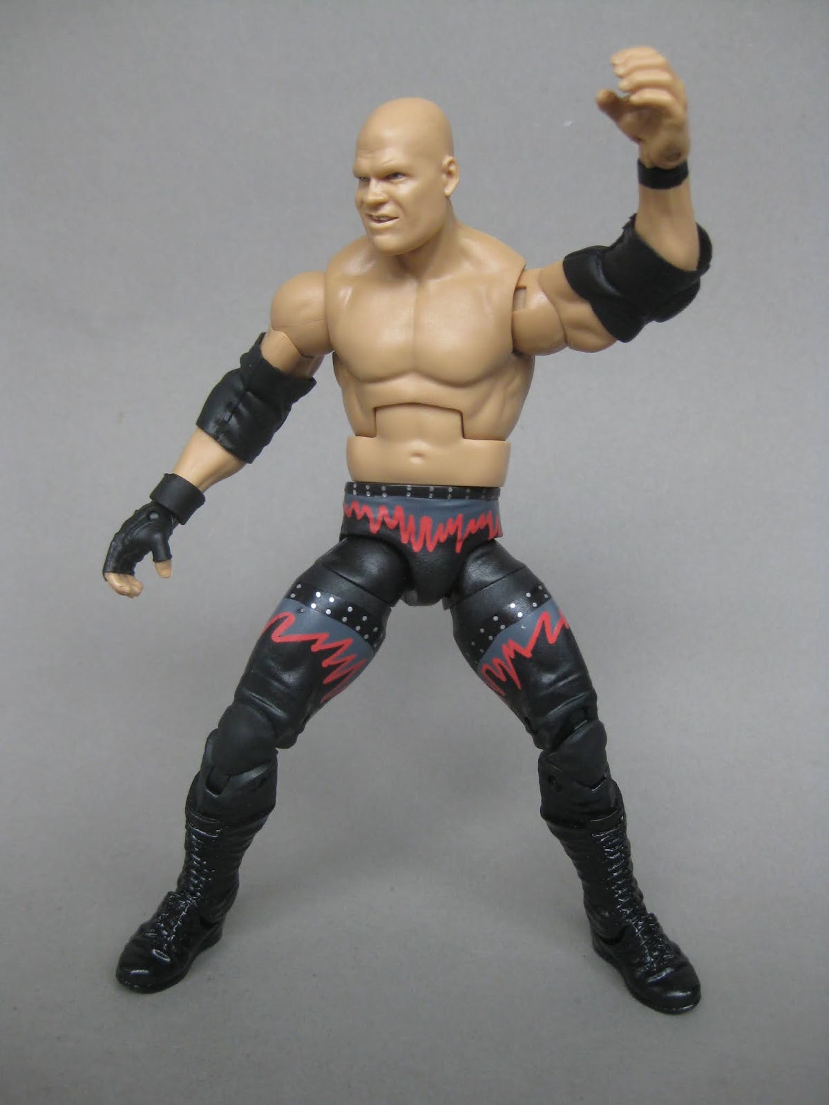 deSMOnd Collection: WWE "Kane" Mattel Elite Series 10 Pt.2