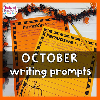 Tails of Teaching: Halloween Activities