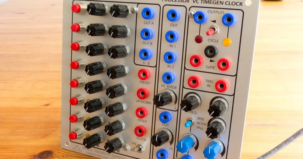 MATRIXSYNTH: Serge M-Class Sequencer-A Panel