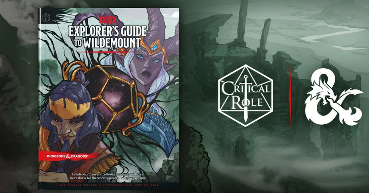 Trollish Delver: Exploring why Wildemount makes sense with D&D 5th ... Trollish Delver: Exploring why Wildemount makes sense with D&D 5th ...